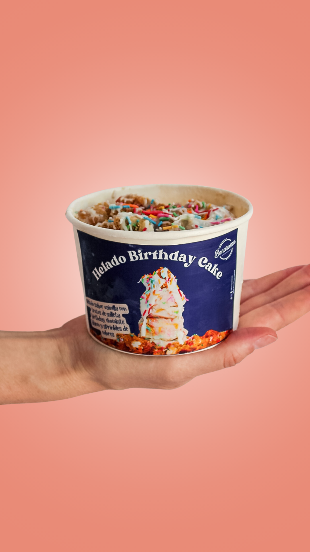 Helado del Mes – Bonaroma